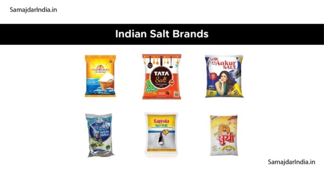 Top Made In India Salt Brands - Samajdarindia.Com